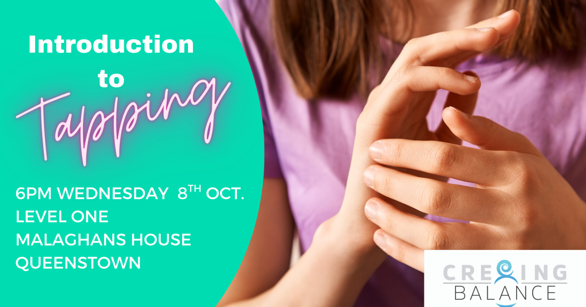 Tapping for Wellbeing | Mental Health Awareness Week.