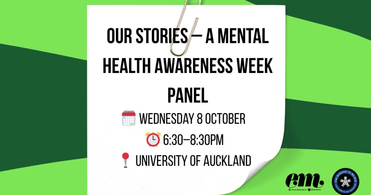 OUR STORIES | Mental Health Awareness Week.